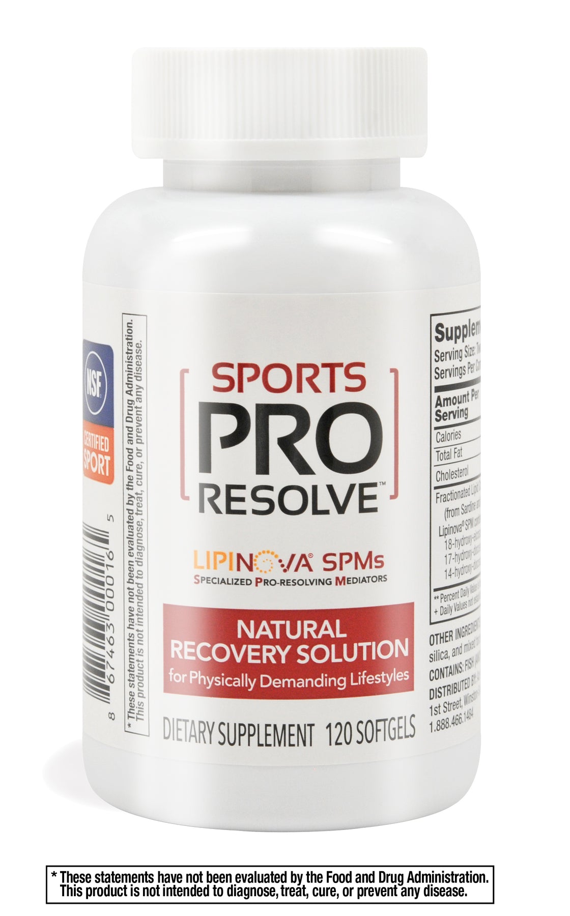 ProResolveSPMs.com | Sports ProResolve - Sports Nutrition Recovery